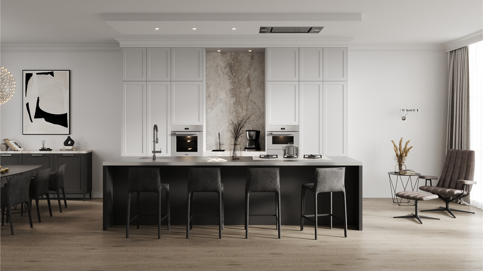 Amsterdam House - Full Redesign - Aumilieu Design Studio